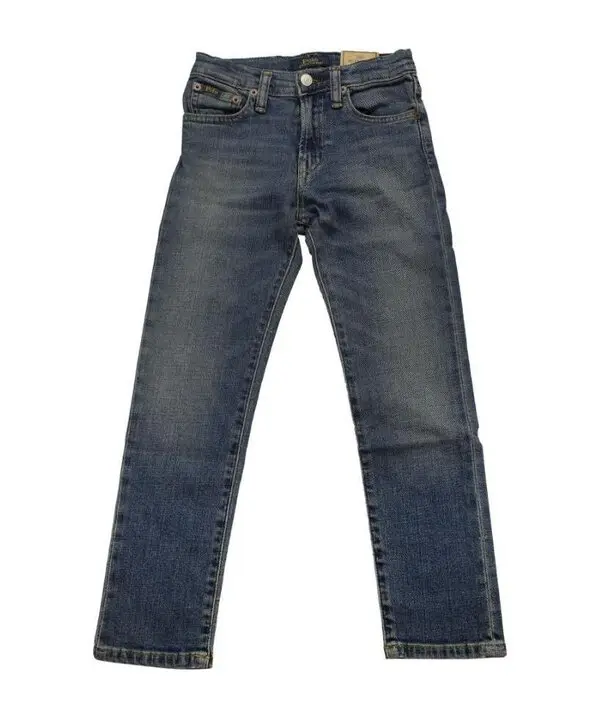 Ralph Lauren Mid-rise Straight Jeans