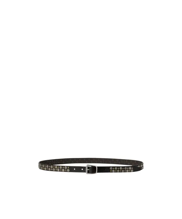 LEMAIRE Rio 20 Studded Belt - Black