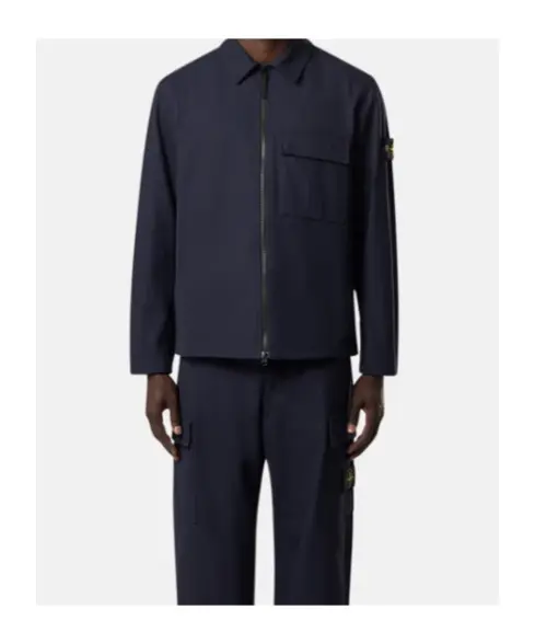 Stone Island Compass-badge Jacket