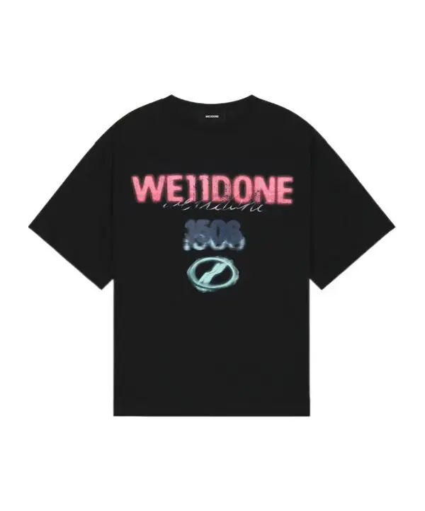 We11Done Spray 1506 T-shirt