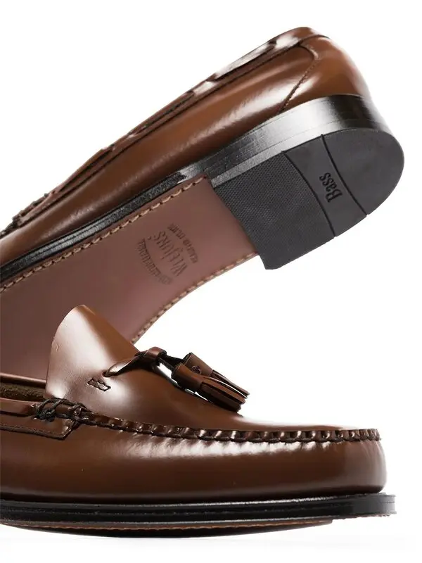 G.H. BASS  CO Weejuns Larkin Tassel Loafers