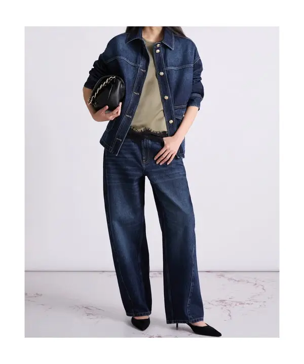 Marella Denim Shacket