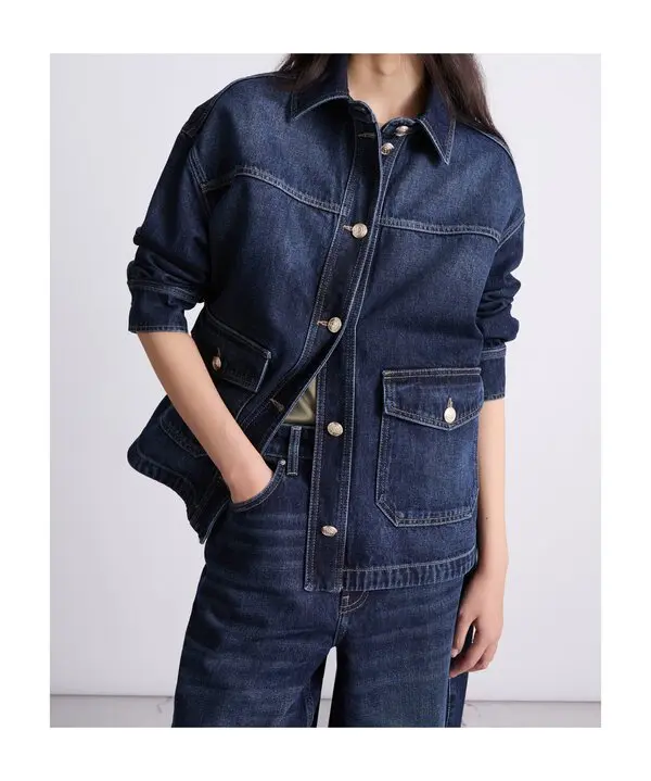 Marella Denim Shacket