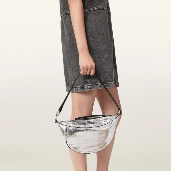 ALLSAINTS Zipper Shoulder Bag