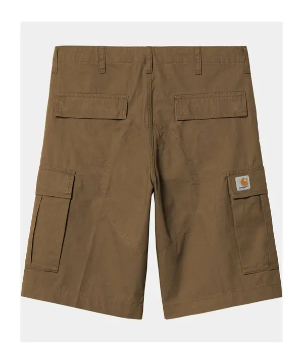 Carhartt Work In Progress Logo-patch Knee-length Cargo Shorts
