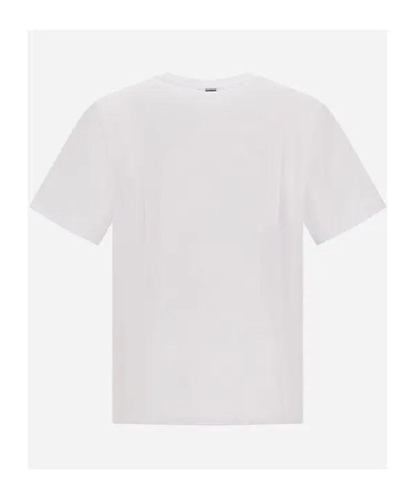 Herno Logo-embroidered Crewneck T-shirt
