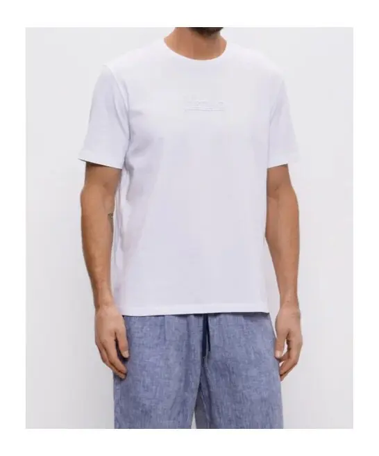 Herno Logo-embroidered Crewneck T-shirt