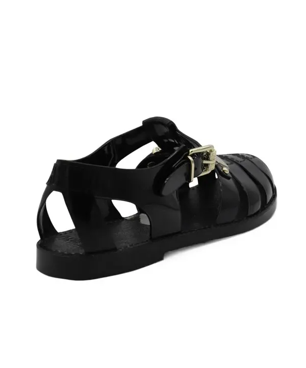 Moschino Jelly Logo-lettered Sandals