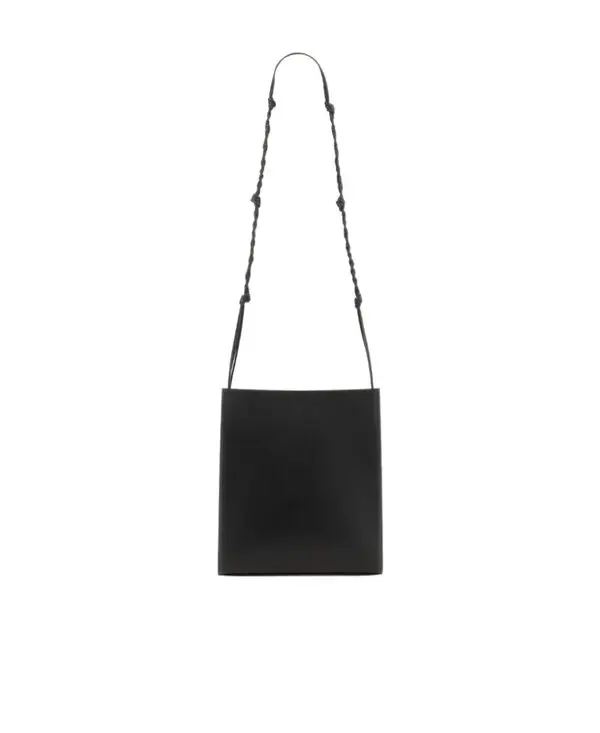 JIL SANDER Logo Debossed Strapped Shoulder Bag