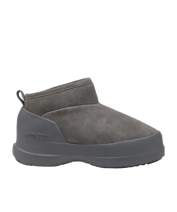 Moon Boot Mezzaluna Low Snow Boots - Anthracite
