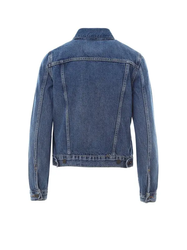 LEVI'S Buttoned Denim Trucker Jacket