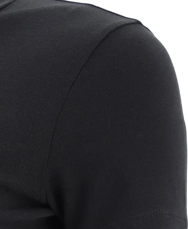 Herno Embroidered Logo Crewneck T-shirt