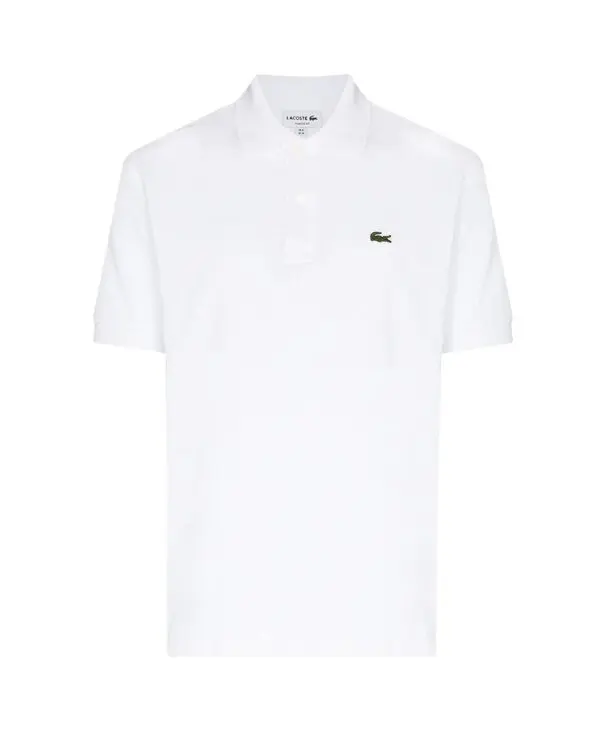 Lacoste Logo-patch Polo Shirt
