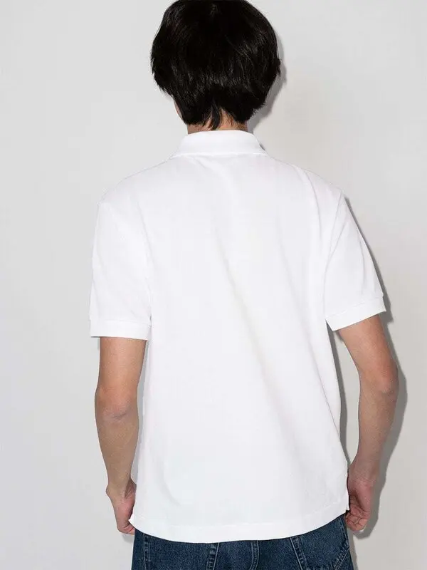 Lacoste Logo-patch Polo Shirt