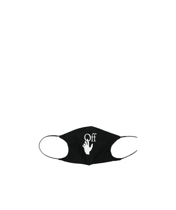 Off-White Hand Logo Face Mask