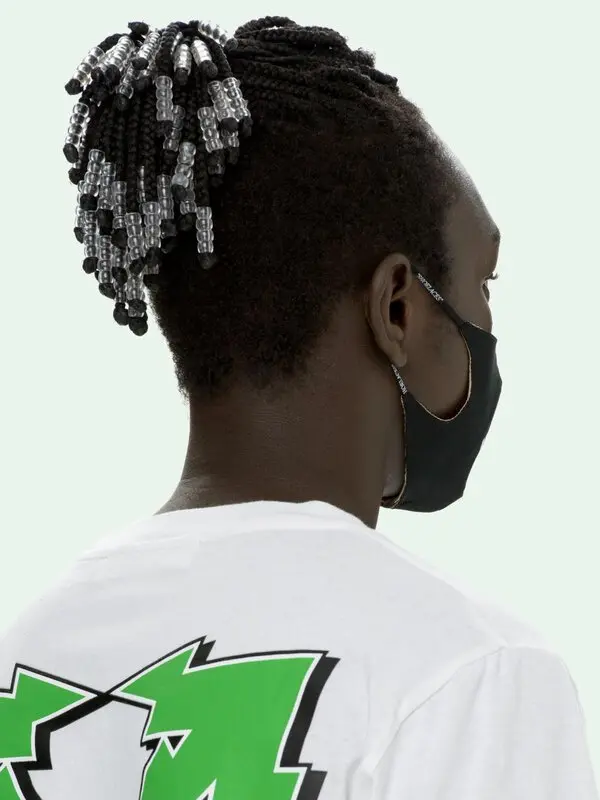 Off-White Hand Logo Face Mask