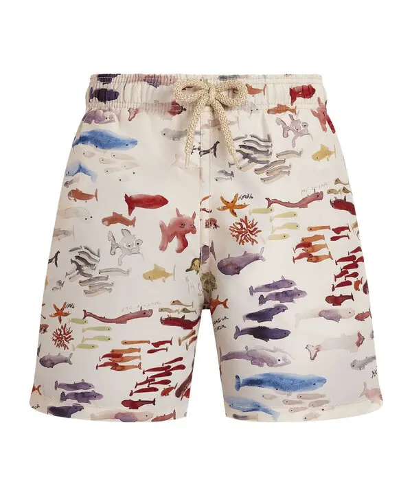 Vilebrequin Printed Swim Shorts