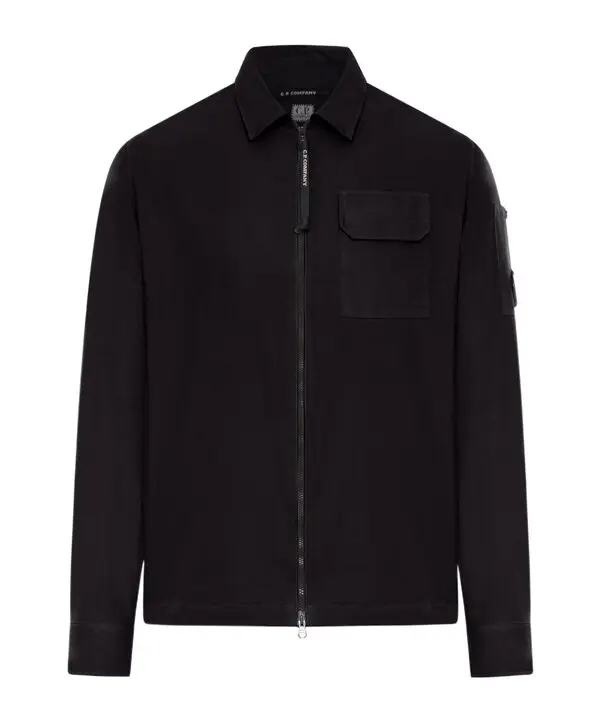 C.P. COMPANY Lens-detail Shirt