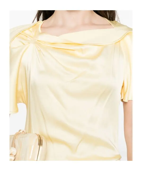 Victoria Beckham Crepe Satin Dress