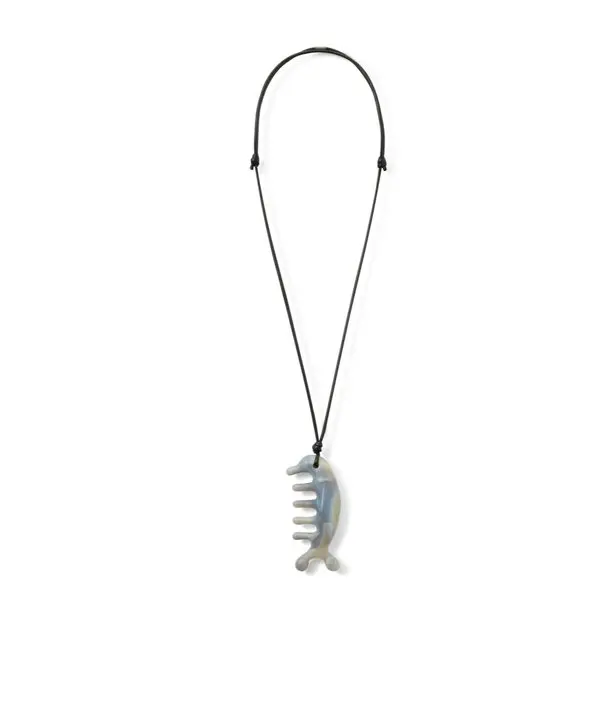 LEMAIRE Gua Sha Beluga Necklace