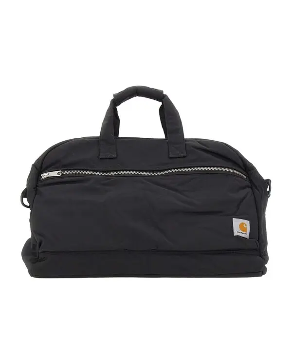 Carhartt Work In Progress Leroy Zip-top Padded Tote Bag - Black
