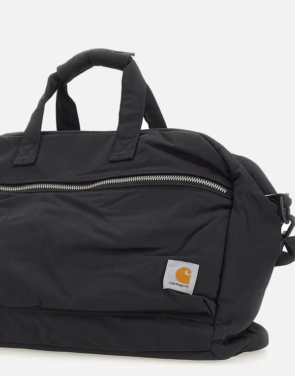 Carhartt Work In Progress Leroy Zip-top Padded Tote Bag - Black