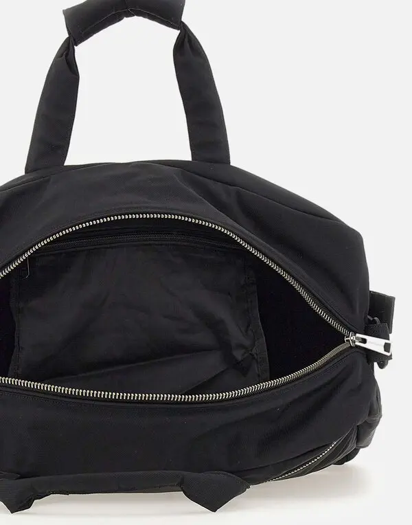 Carhartt Work In Progress Leroy Zip-top Padded Tote Bag - Black