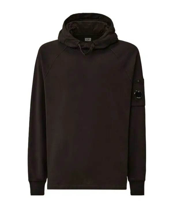 C.P. COMPANY Long Sleeve Sweatshirt - Black