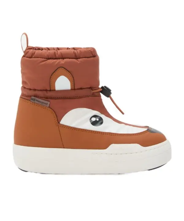 Moon Boot Park Strap Animal-face Padded Snow Boots