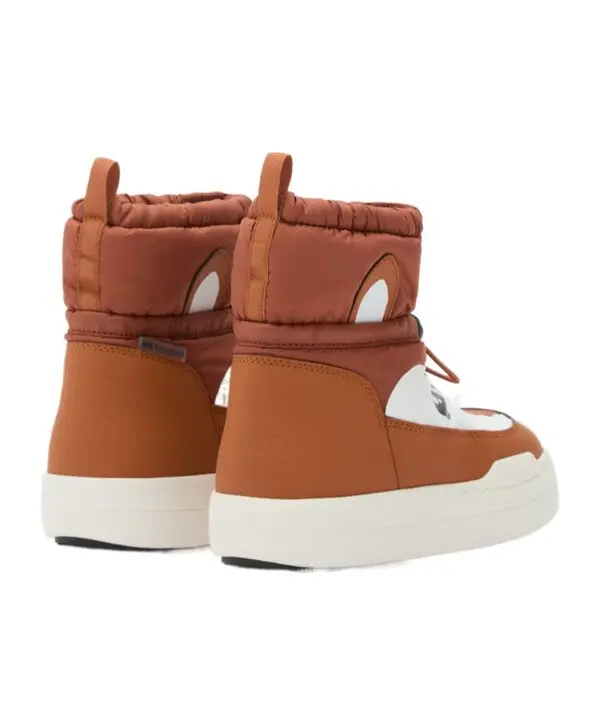 Moon Boot Park Strap Animal-face Padded Snow Boots