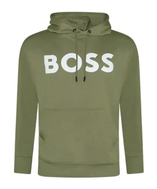 Hugo Boss Logo Logo Hooded Sweater