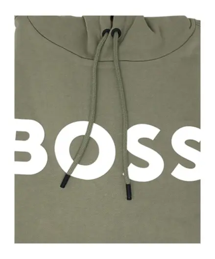 Hugo Boss Logo Logo Hooded Sweater