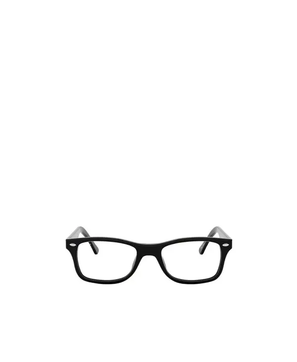 Ray-ban Rectangular Full Rim Eyeglasses - Black
