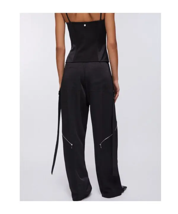 Liu Jo Zip Wide Trousers