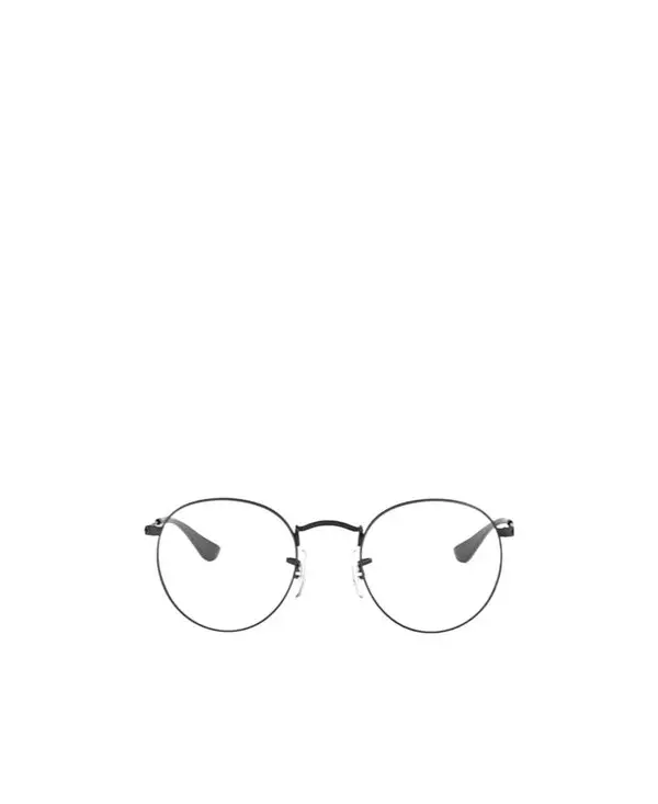 Ray-ban Round Frame Eyeglasses - Gray
