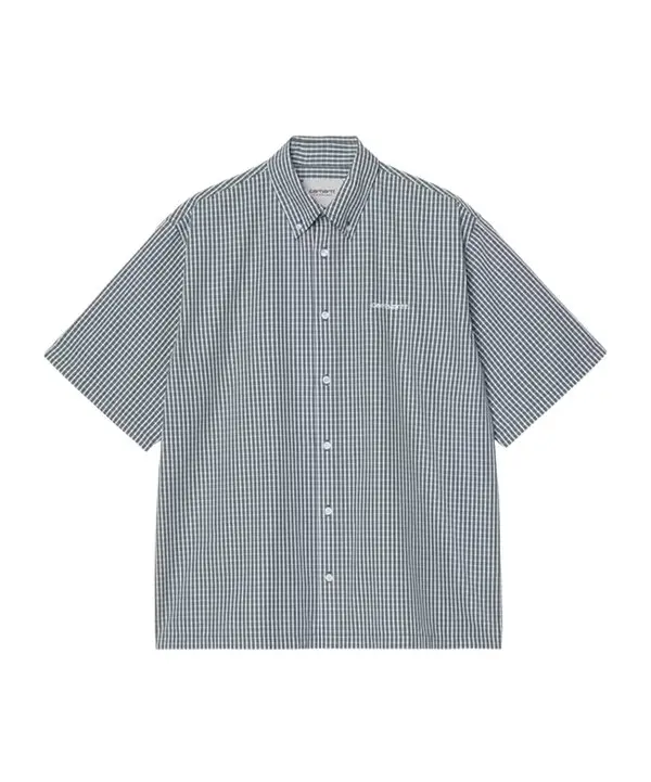 Carhartt Work In Progress Check Short-sleeve Shirt