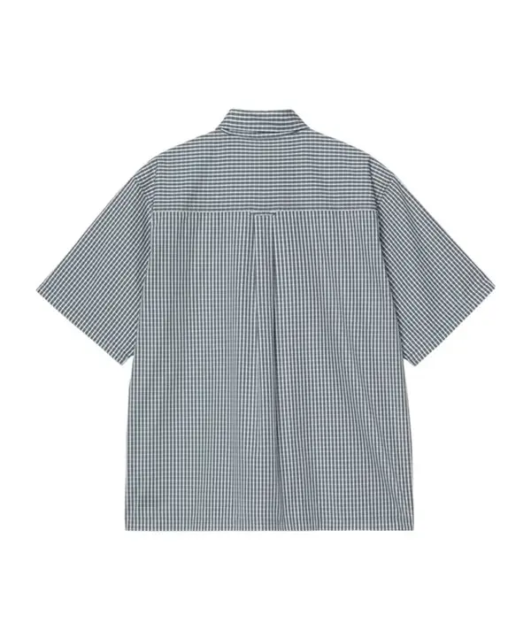 Carhartt Work In Progress Check Short-sleeve Shirt