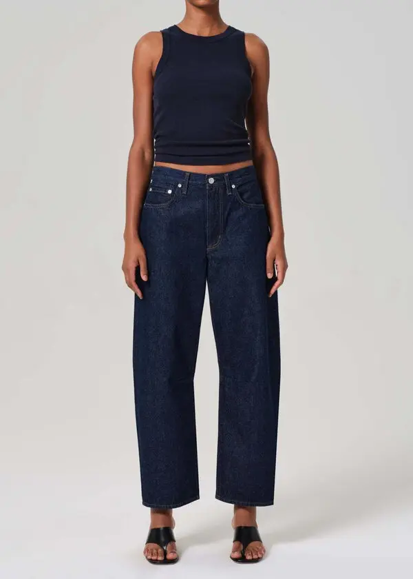 Citizens Of Humanity Miro Relaxed Barrel Leg Jeans