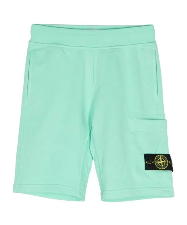 Stone Island Compass Badge Shorts