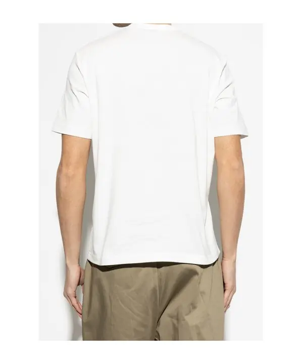 Paul Smith Skull Sketch Print T-shirt