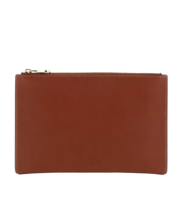 Il Bisonte Classic Zip Wallet