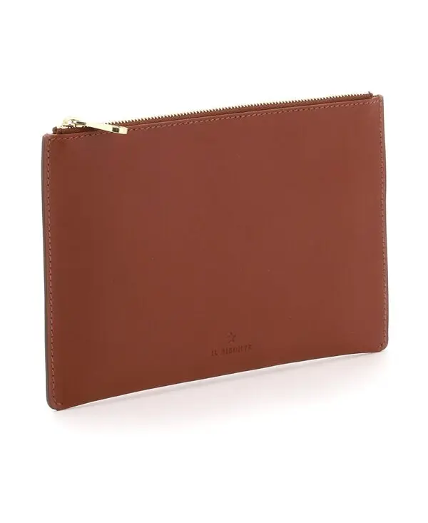 Il Bisonte Classic Zip Wallet