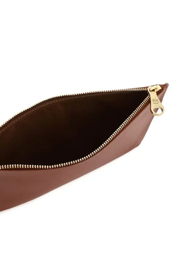 Il Bisonte Classic Zip Wallet