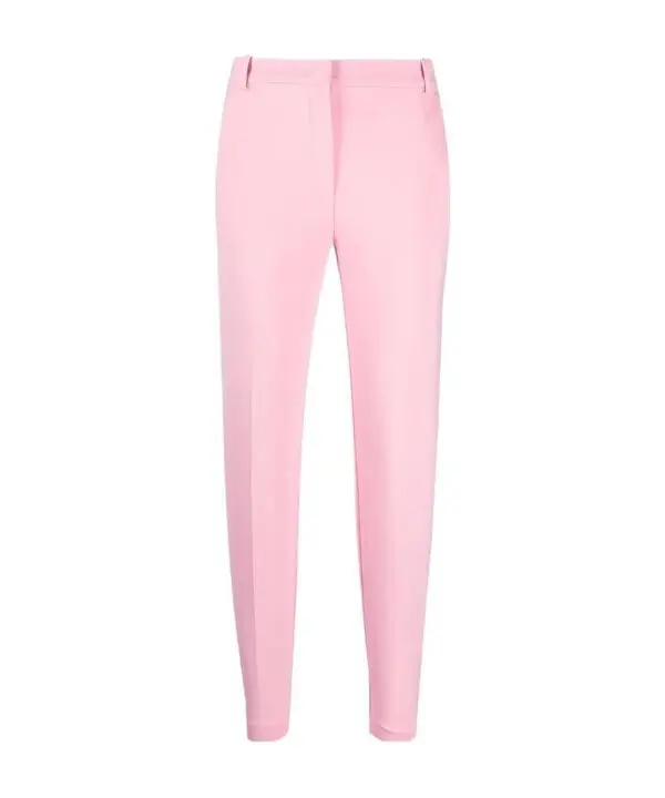 Pinko Tailored Cropped Trousers - Pink