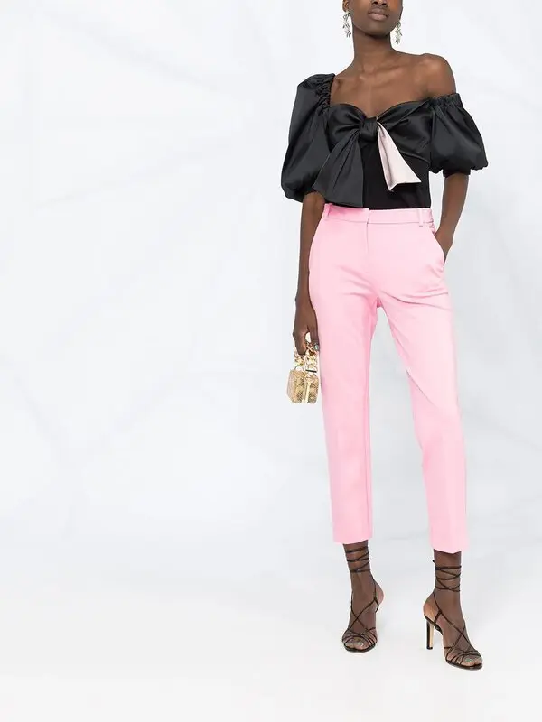 Pinko Tailored Cropped Trousers