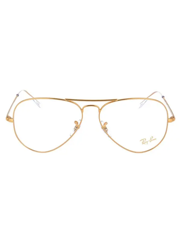 Ray-ban Logo Flat Mirror