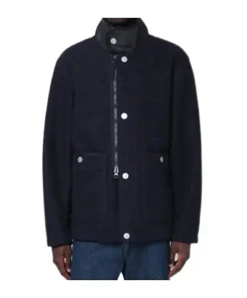 Stone Island Stand Collar Casual Jacket