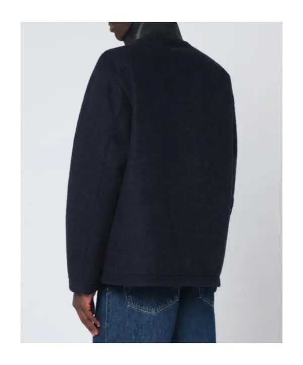 Stone Island Stand Collar Casual Jacket