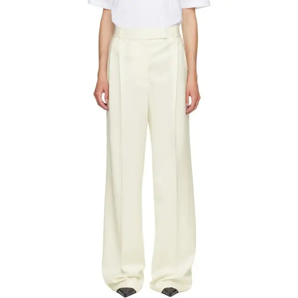 RÓHE Belt Loop Casual Pants