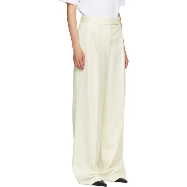 RÓHE Belt Loop Casual Pants